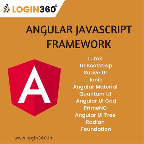 Angular Javascript Framework Lumx Ui Bootstrap Suave Ui Io Flickr