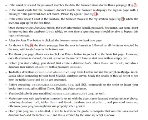 Solved Develop A Web Application Named Hw5 The Application Chegg