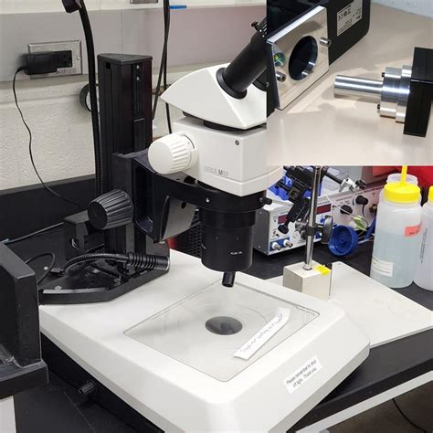 Leica Mdg33 Microscope Illuminator Nanodyne Measurement Systems