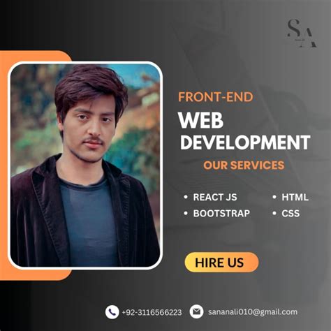 Be Crafting Stunning User Experiences With React Js By Sananali007 Fiverr