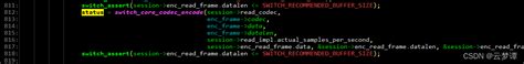 Freeswitch读帧代码走读云梦谭的博客 Csdn博客freeswitch 代码