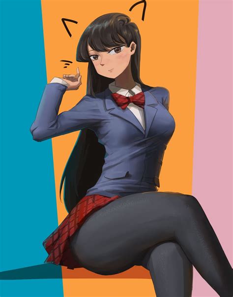 Komi Shouko Komi San Wa Komyushou Desu Drawn By Gakkimyjj7387