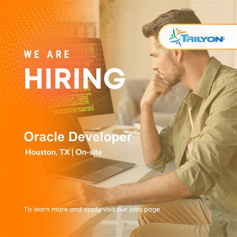Trilyon Inc On Linkedin Hiring Oracledeveloper Plsql