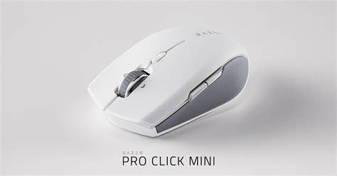 Portable Wireless Mouse For Productivity Razer Pro Click Mini