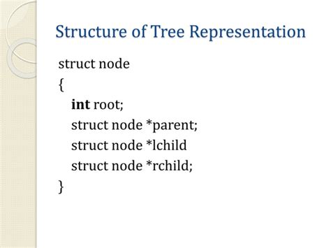 Trees In Data Structures PPTX Programming Languages Computing