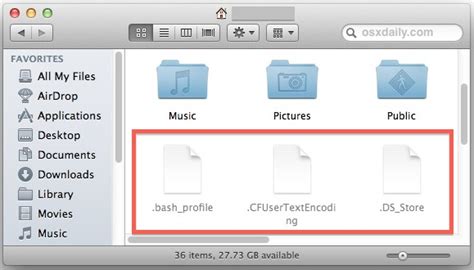 Show Hidden Files In Mac Os X Mukeshrblog