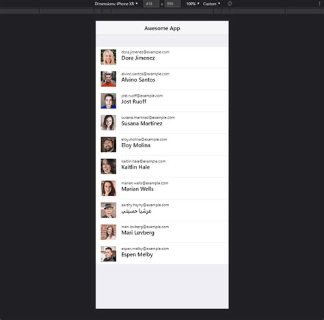 Adding Pull To Refresh Functionality To Your Mobile Apps In Framework 7 Mobile Apps Wappler