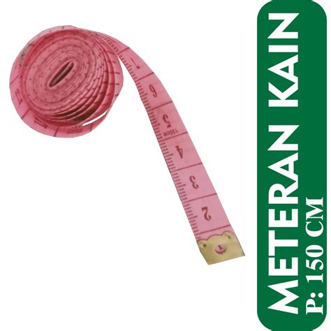 Jual Meteran Kain Meteran Jahit Murah Meteran Multi Fungsi Alat
