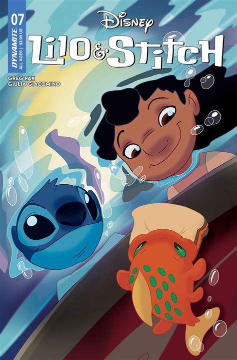 Lilo And Stitch 7 Forstner Cover Fresh Comics