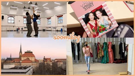 🩰발레리나 브이로그 2월 일상 폭풍이 몰아치기 전 잠깐의 고요 발렌타인 데이 의상 피팅 시작된 봄의제전 리허설 외 열심히 챙겨먹은 독일 일상 🇩🇪 Youtube