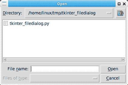 Tkinter Python Basics