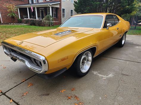 1971 Plymouth Satellite