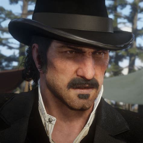 Dutch Van Der Linde Rdr2 Perfil Dibujos Bonitos Fotos