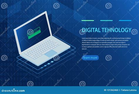 Open Laptop With Authorization Form On Screen Personal Data Protection