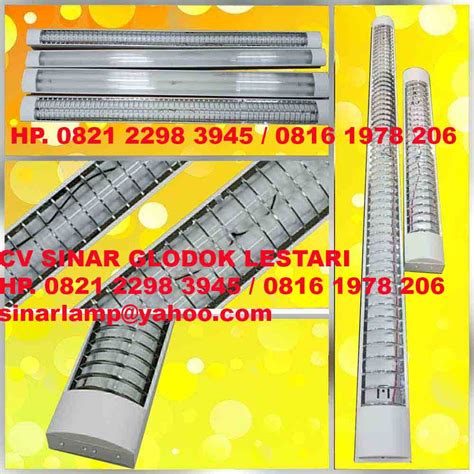 Lampu Rm Led Tl X Watt Gril Kisi Kisi