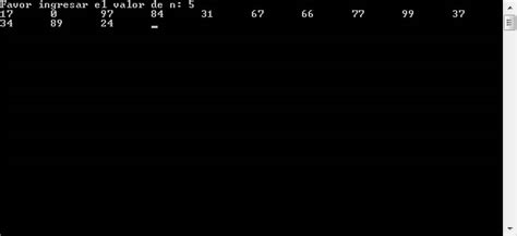 Arrays VisualStudio C Figura N Matriz Tutorias Co
