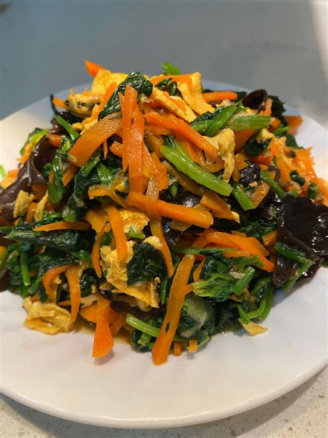 【凉拌菠菜的做法步骤图，凉拌菠菜怎么做好吃】5957m246蒙妈下厨房