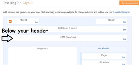 Blogger Dynamic Views Tips And Tricks Blogger Picture Menu