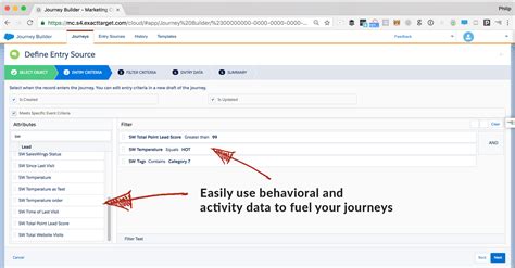 Lead Scoring In Salesforce Marketing Cloud Salesforce Ben