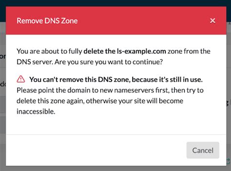 Managing DNS With QUIC Cloud QUIC Cloud