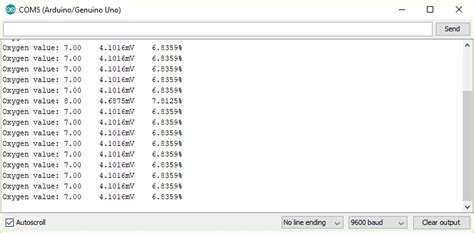 Interfacing Figaro Ke25 Oxygen Gas Sensor With Arduino Uno Arduino