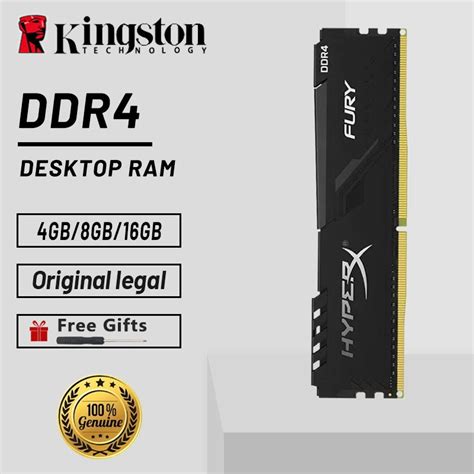 Kingston HyperX FURY Desktop DDR RAM GB GB GB Mhz Mhz Mhz Mhz DIMM Game Pc