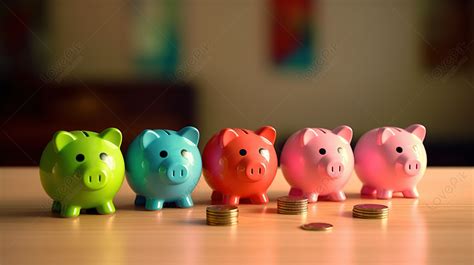 3d 렌더링으로 표시된 성장하는 돼지 저금통의 배경 새끼 돼지 배경 3d 성장 배경 투자 성장 배경 이미지 Hd 새끼 돼지 3d 성장 투자 성장 배경 사진 무료