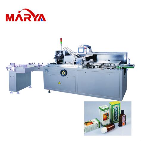 Gmp Professional Carton Box Packing Assembler Machine Food Case