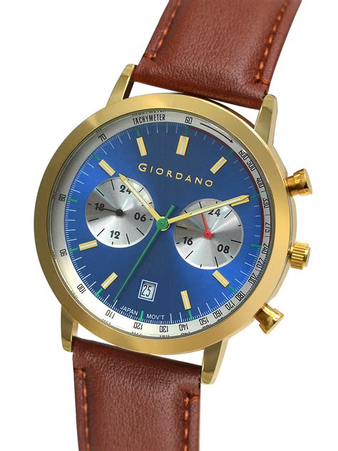 Giordano Analog Stylish Multi Functional Watch For Men With Round Shape