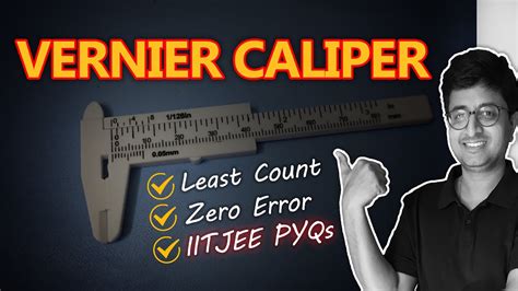Vernier Caliper With Zero Error At Saul Carroll Blog