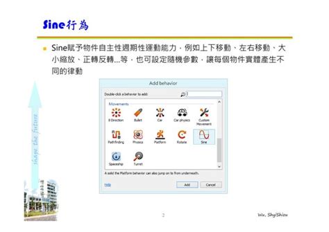 Construct 2 Sine Behavior Ppt
