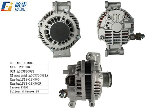 100 New Car Alternator For Mazda Lf18 18 300 Lfy8 18 300r Mitsubishi