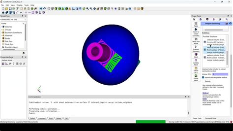 Your Second Hex Mesh In Coreform Cubit Using The Wizard Interface For Absolute Beginners