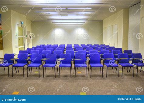 Lecture Hall Stock Image Image Of Class Interiors Chairs 30776543