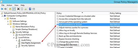Allow Domain User To Add Computer To Domain