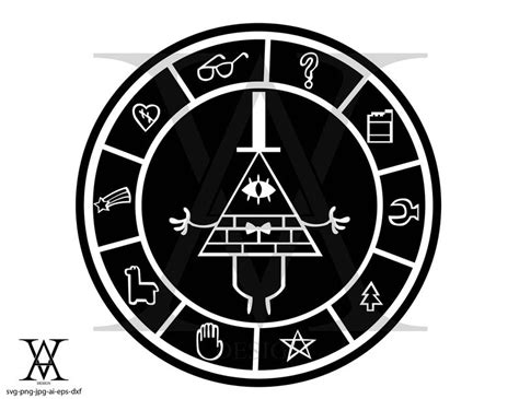 Gravity Falls Vector At Collection Of Gravity Falls Vector Free For Personal Use