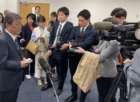 【裏金事件】静岡県連、首相責任問う声も 自民幹事長と「車座対話」｜静岡新聞digital 静岡県のニュース