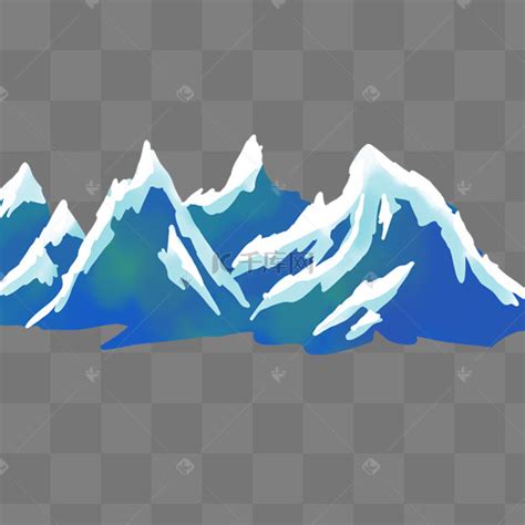 阿尔卑斯山雪山图片 阿尔卑斯山雪山图片素材免费下载 千库网