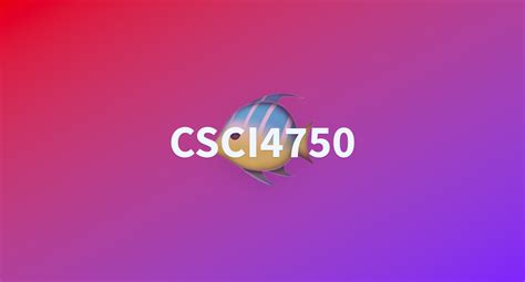 CSCI4750 A Hugging Face Space By Ecgray2001