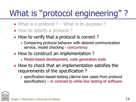 Ppt Engineering Of Computer Networking Protocols An Historical