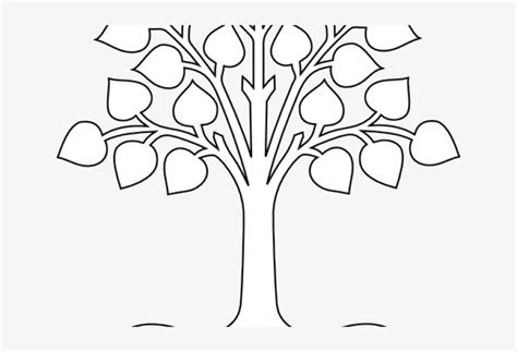 Tree Outline With Roots Clipart Free Cliparts Download Images On Clipground