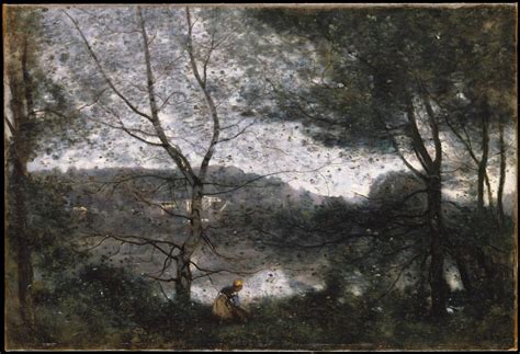 0140 巴比松画派卡米耶柯罗绘画作品专辑 Ville dAvray 3811x2604PX TIF 150DPI 29 0油画超高清大图原图