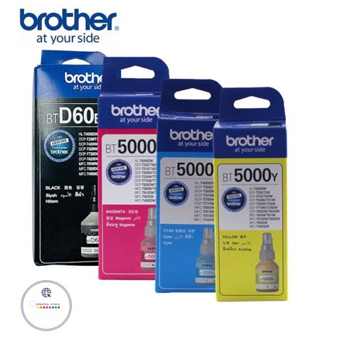 Original Brother Ink For Dcp T T T W T W T W T W Mfc T W Mfc T W