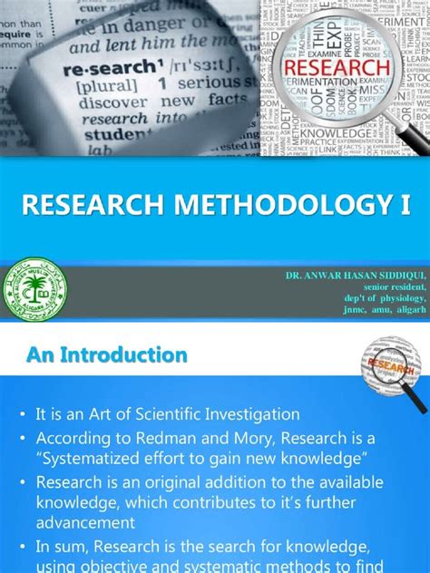 Research Methodology Notes Part 1 Pdf