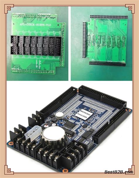 诺瓦mon300监控卡配套转接板hub板 志趣网