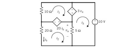 Solved Use Mesh Technique To Calculate The Mesh Currents Of Chegg Com