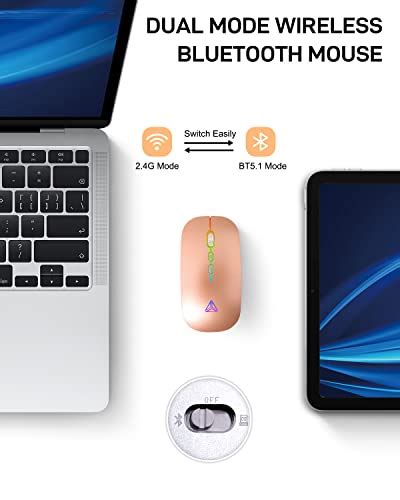 Prix Souris Bluetooth Led Souris Sans Fil Bluetooth