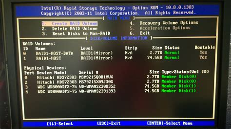 3tb Raid1 Not Detected In Hyper V Core 2012 Server Fault