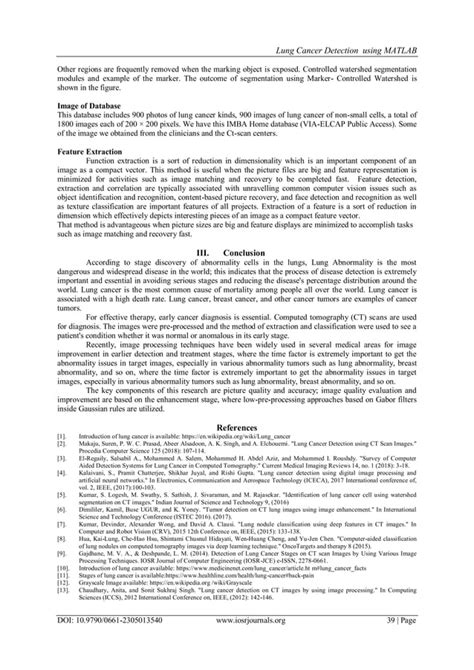 Lung Cancer Detection Pdf