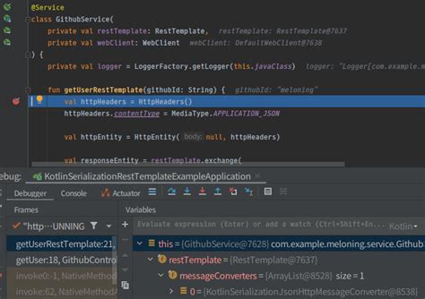 Request To Improve Kotlinserializationjsonmessageconverter Logic In Resttemplate · Issue